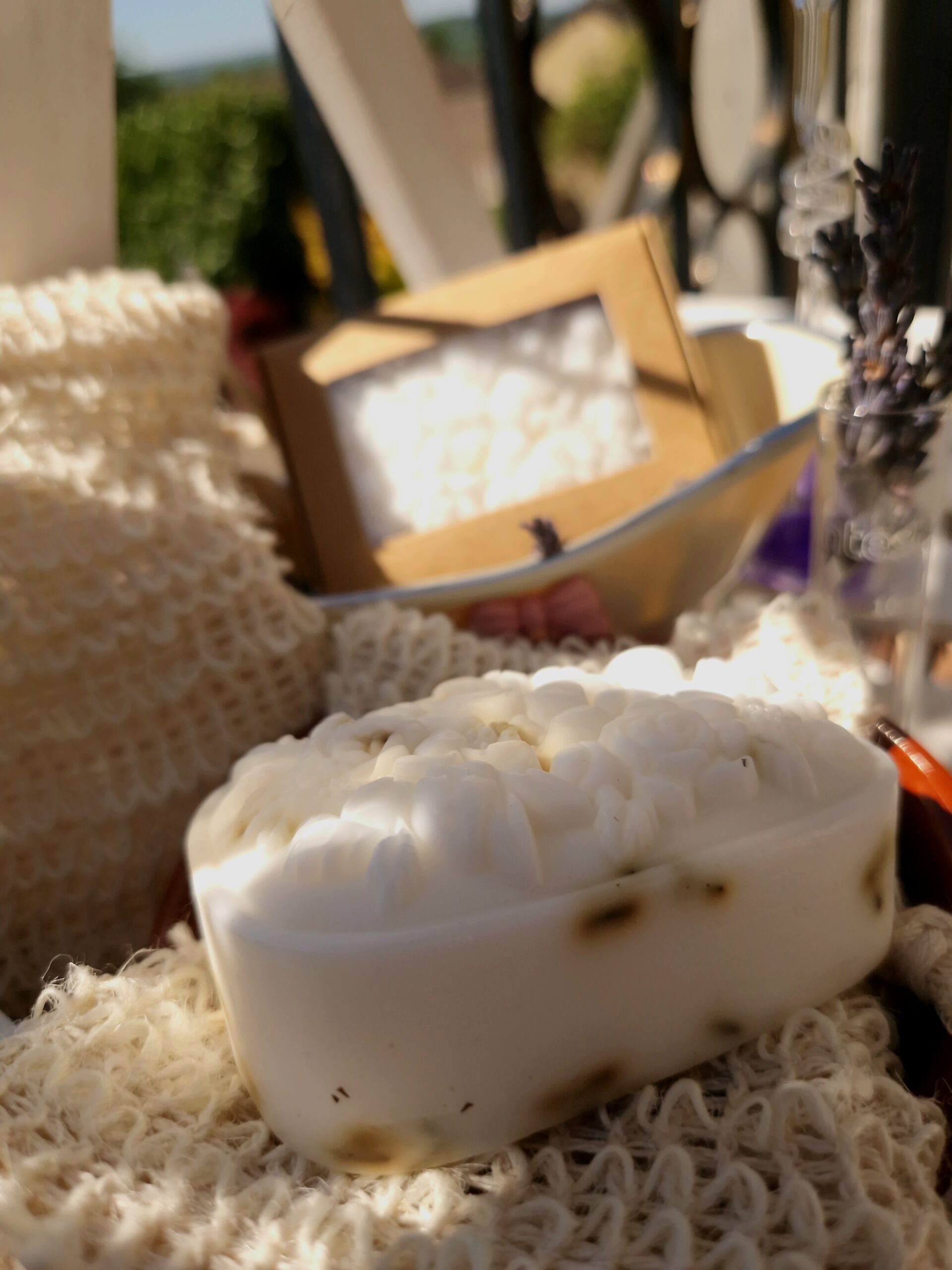 SLS-Free Lavender Soap - Crush Botanicals