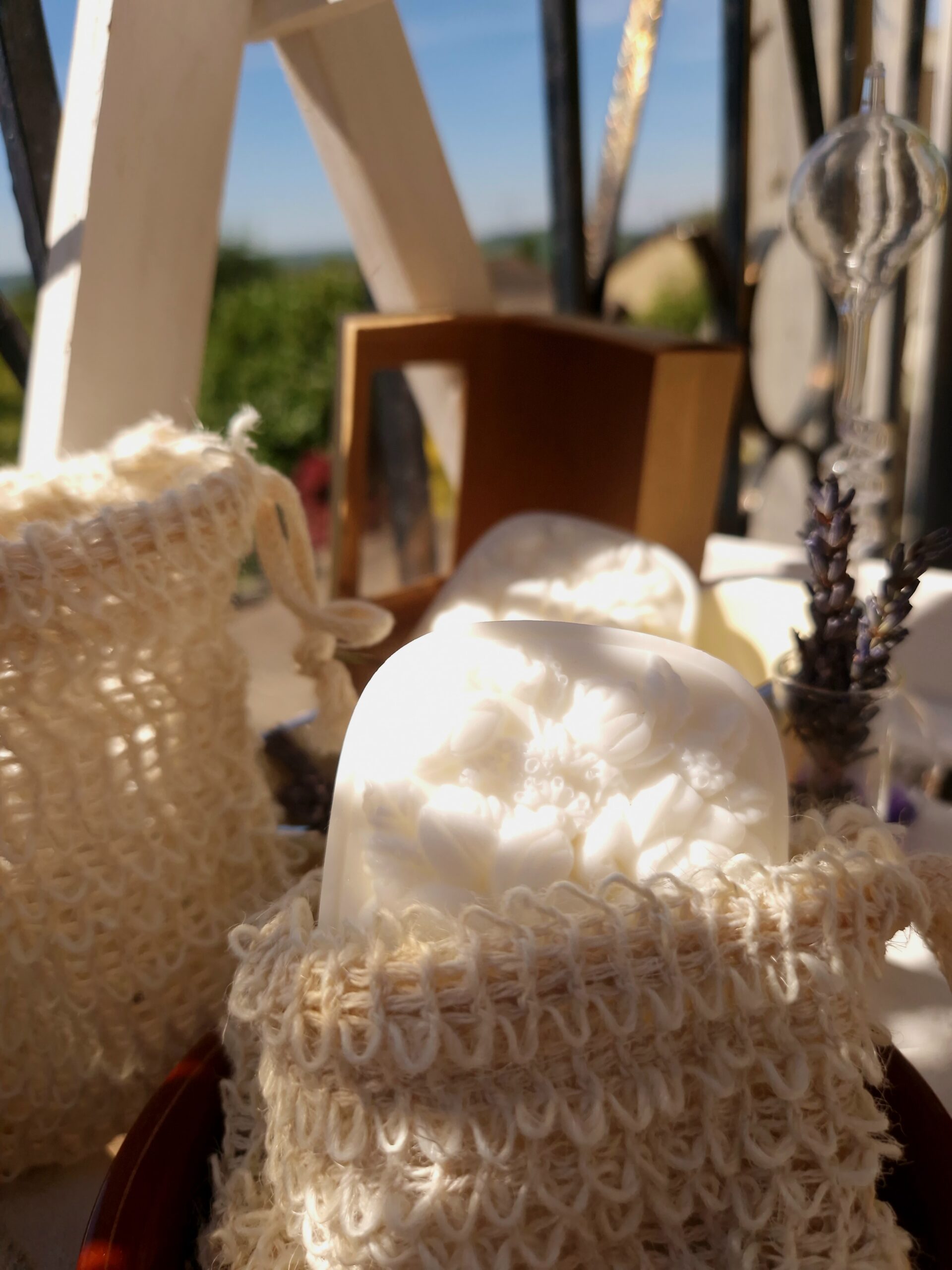 SLS-Free Lavender Soap - Crush Botanicals