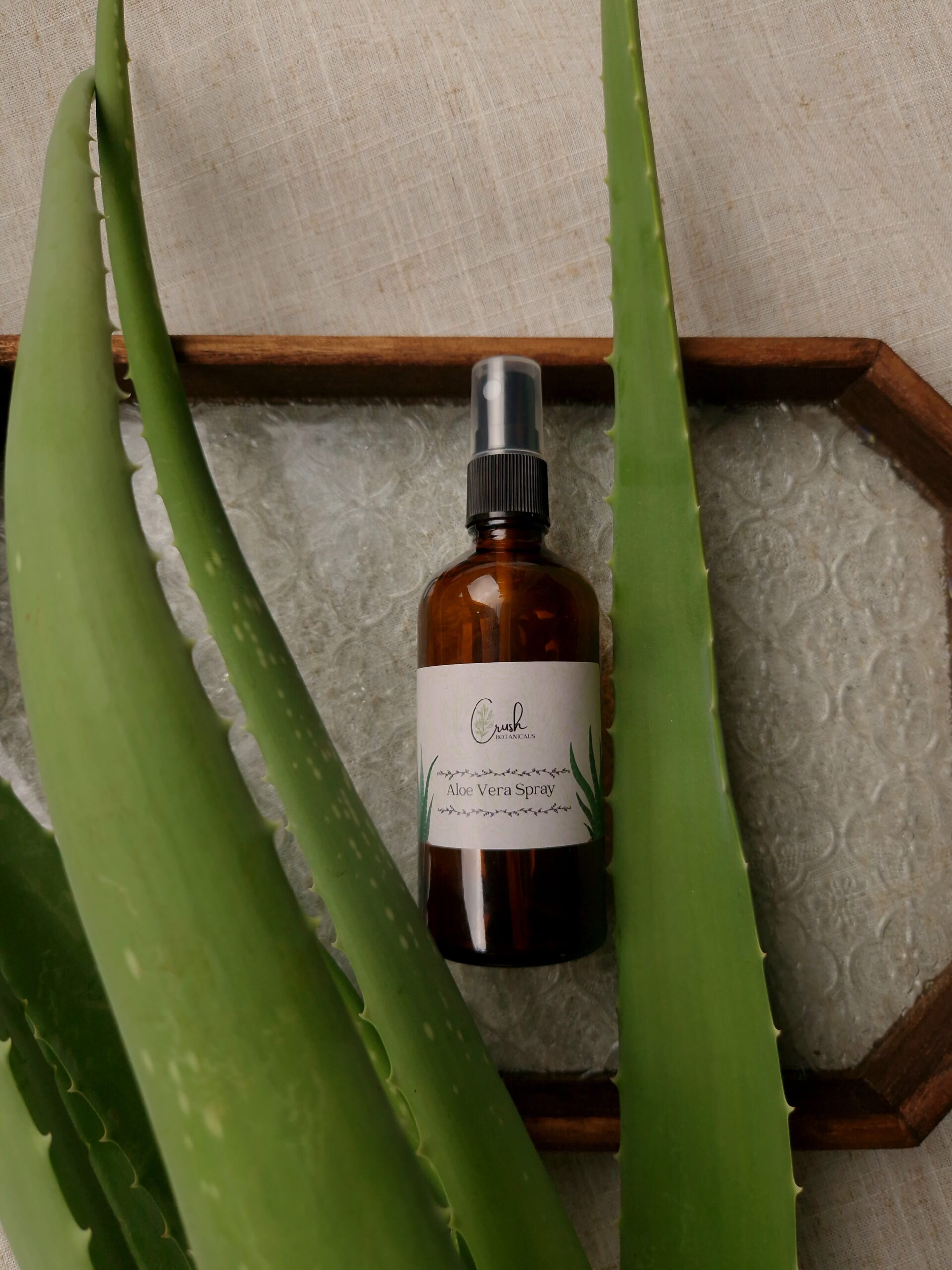 99% Pure Aloe Vera Spray - Crush Botanicals